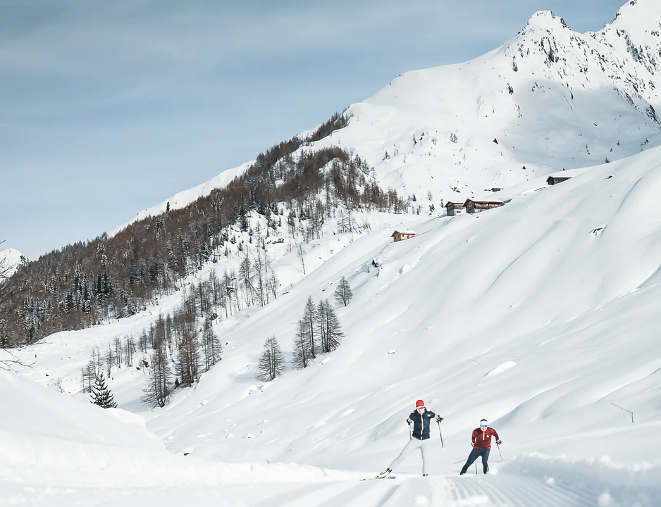 Langlaufen im Ahrntal – still, sonnig, authentisch