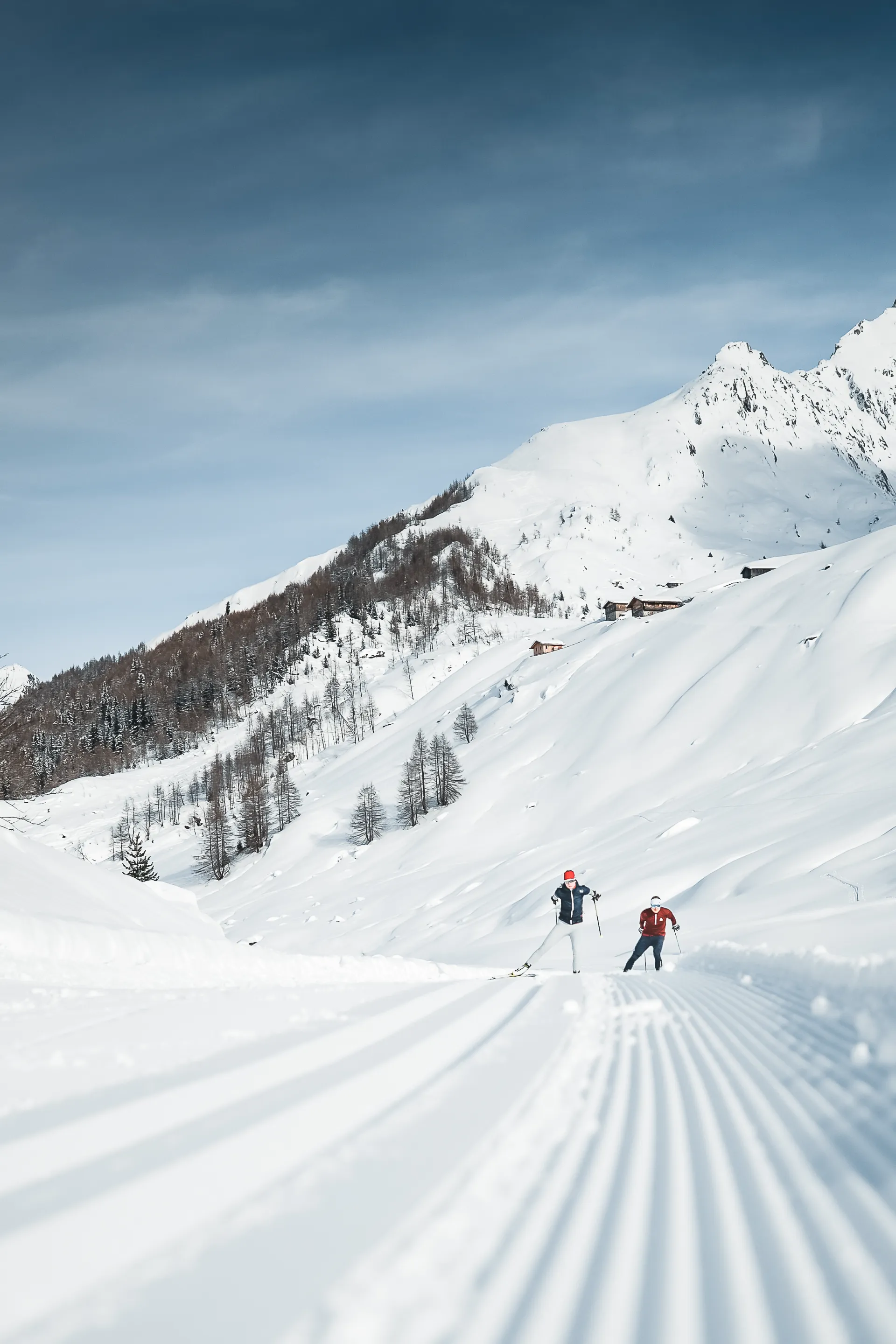 Langlaufen im Ahrntal – still, sonnig, authentisch