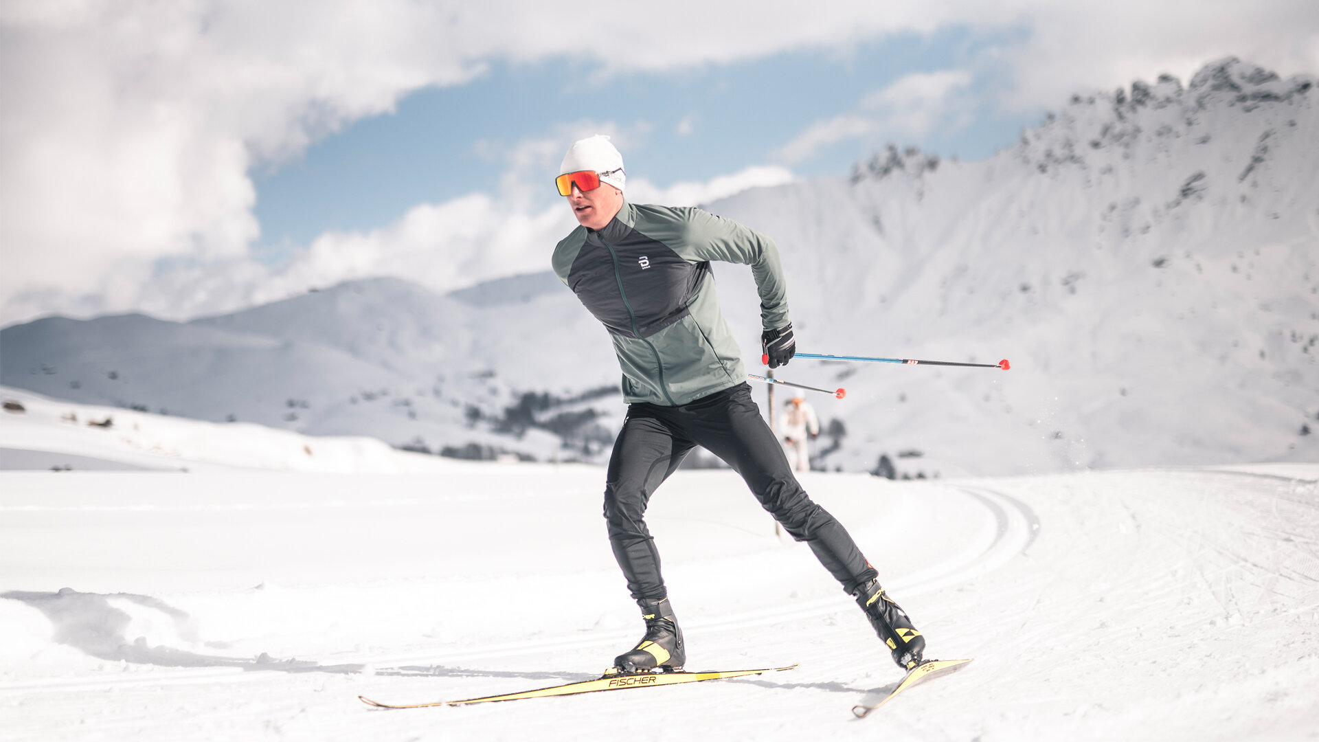 Langlaufen auf der Seiser Alm – sonnig, weit & einzigartig